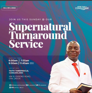 Supernatural Turnaround – 1nebody