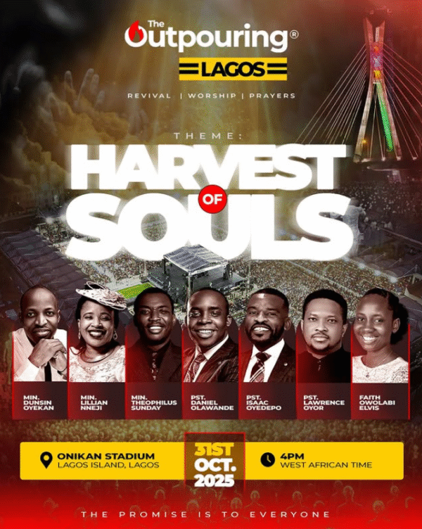 The Outpouring Lagos – 1nebody